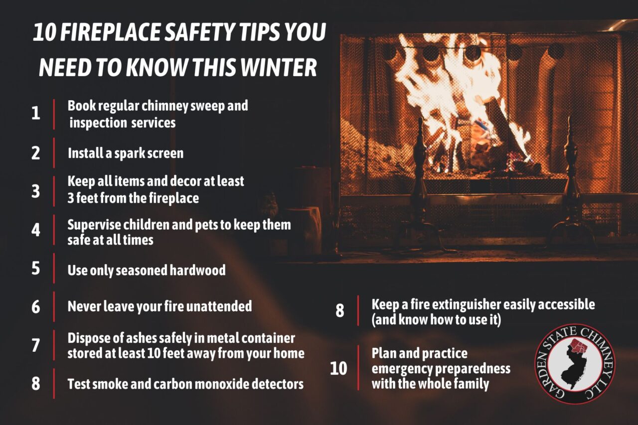 10 Fireplace Safety Tips You Need to Know This Winter - Passaic County ...